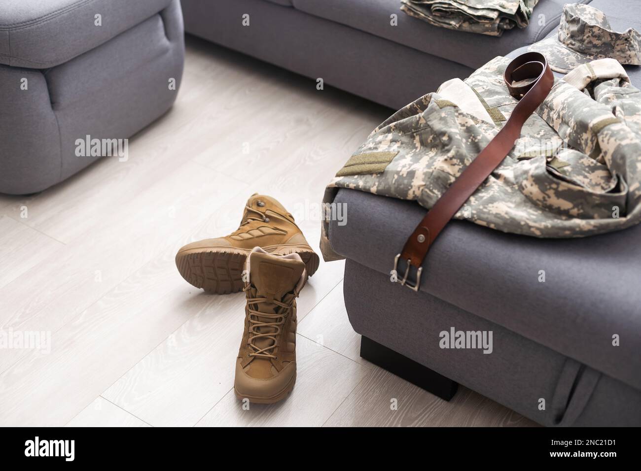 Army uniform, isolated on white Stock Photo - Alamy