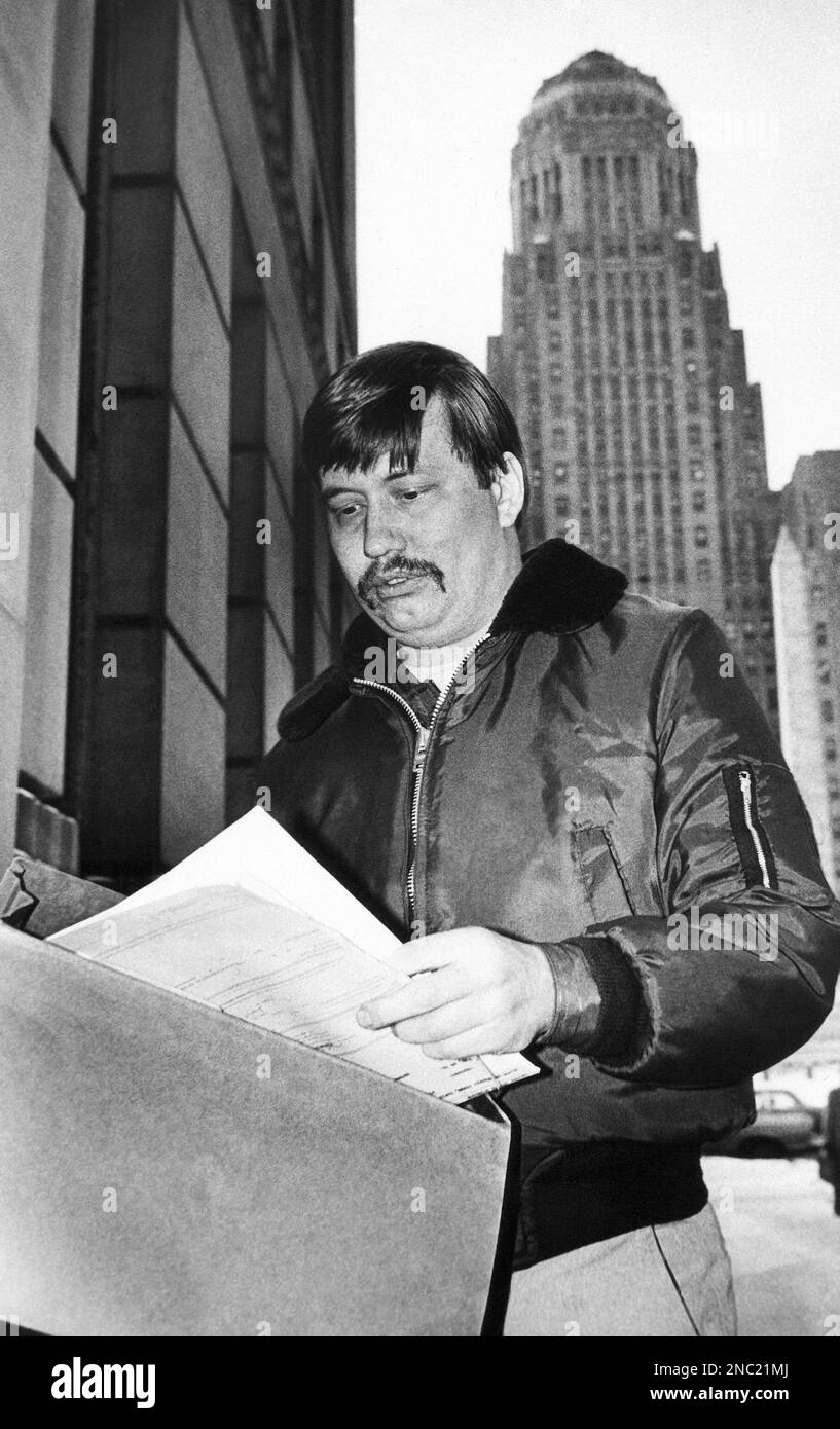 Karl Hand Jr., representing the National Socialist Party of America ...