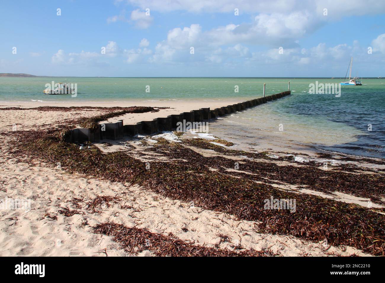 indian ocean at denham (australia Stock Photo - Alamy