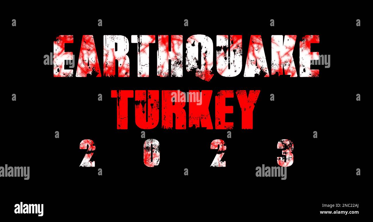 Turkey syria earthquakes map hi-res stock photography and images - Alamy