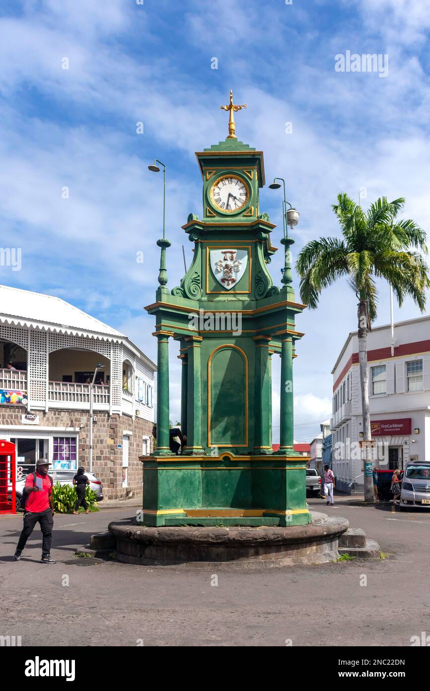Berkeley Memorial, The Circus, Basseterre, St. Kitts, St. Kitts and ...