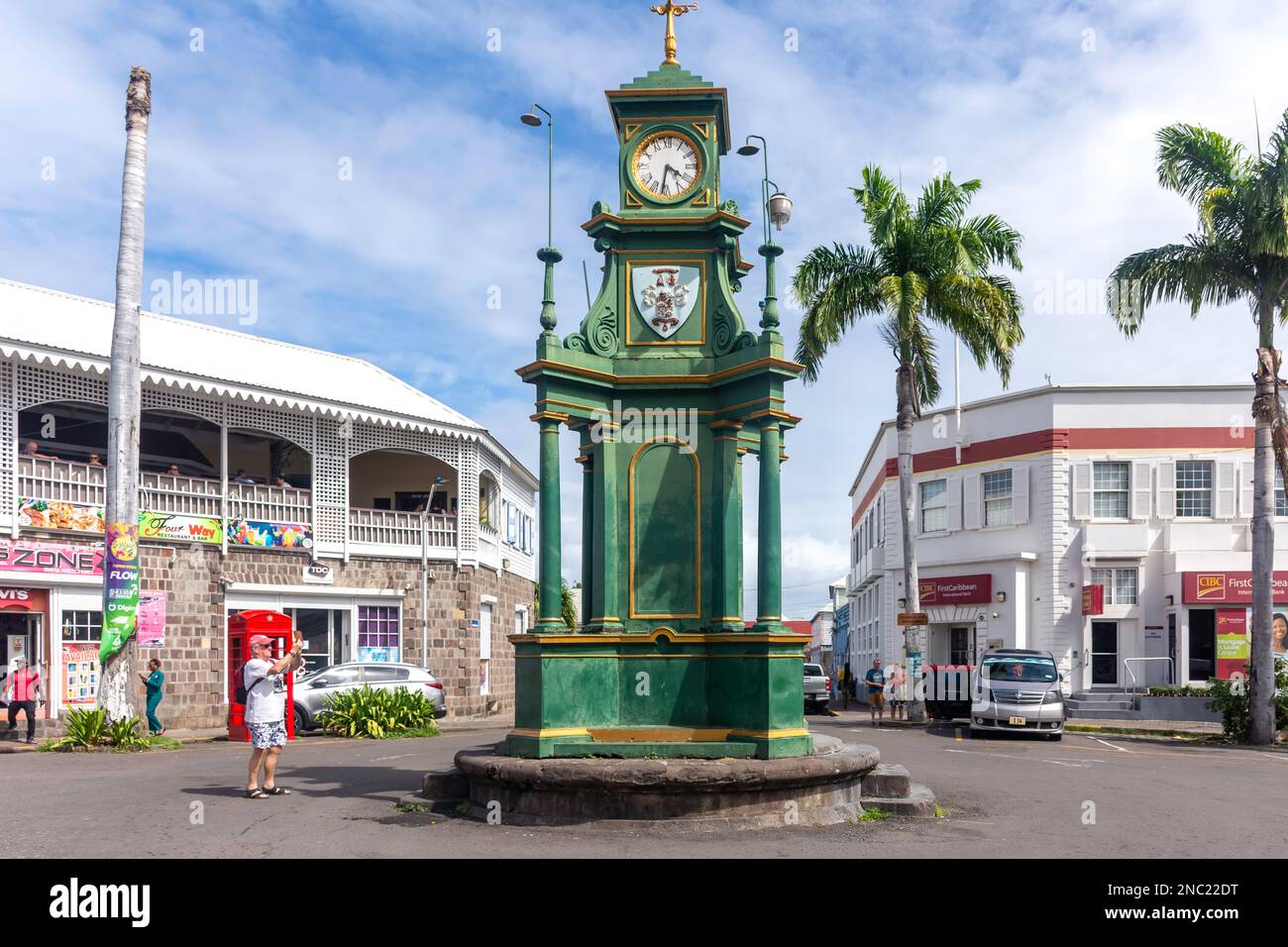 Berkeley Memorial, The Circus, Basseterre, St. Kitts, St. Kitts and ...