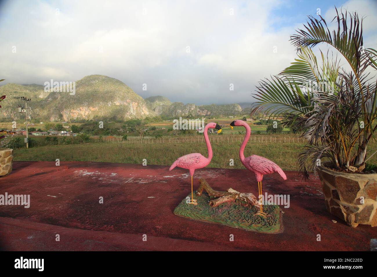 Breathtaking views in Vale de Viñales (Vinales Valley) in Pinar del Rio ...