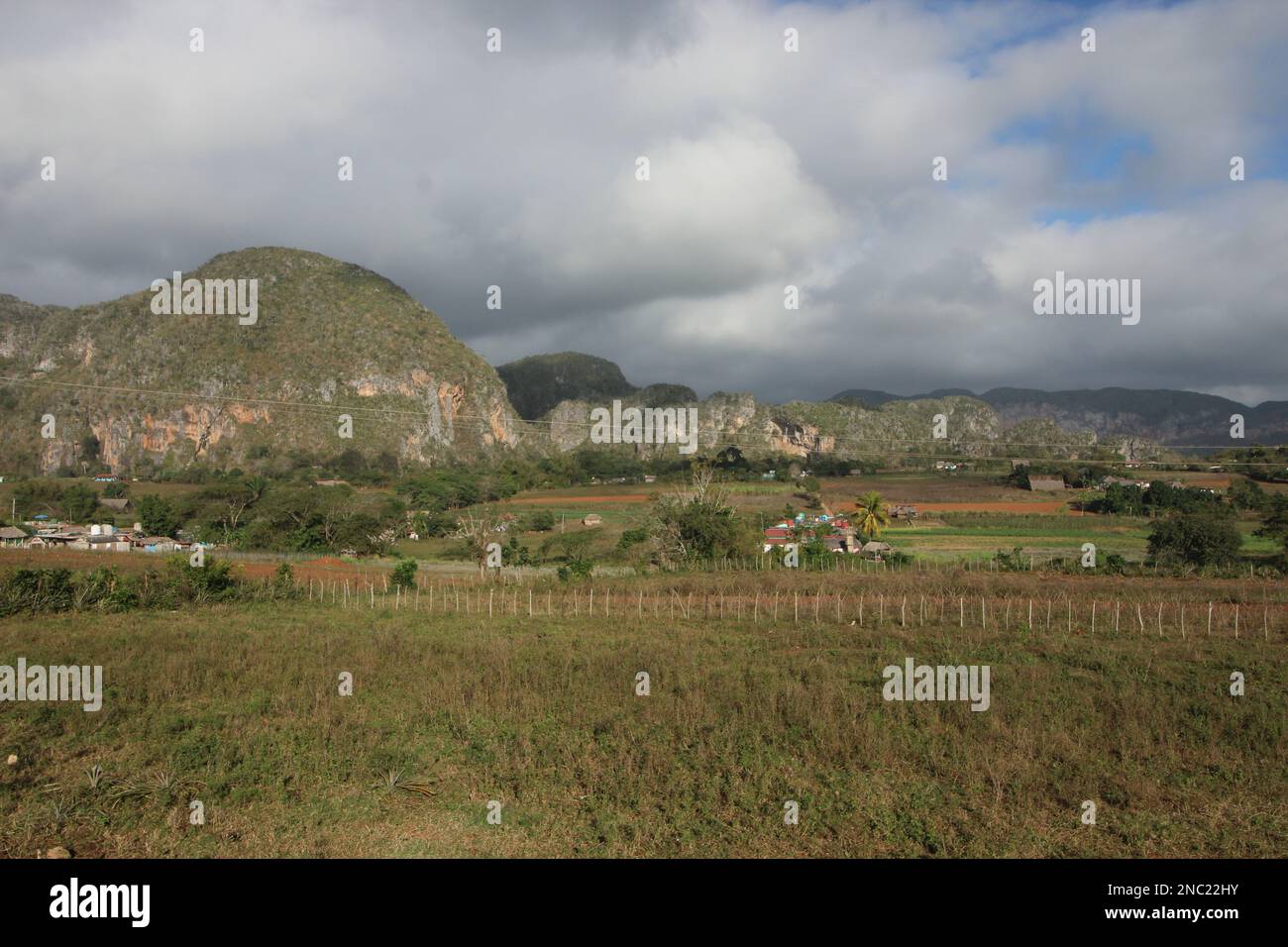 Breathtaking views in Vale de Viñales (Vinales Valley) in Pinar del Rio ...