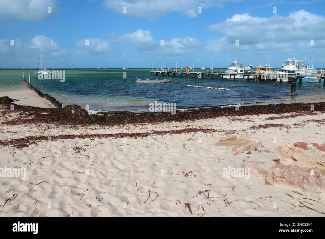 indian ocean at denham (australia Stock Photo - Alamy