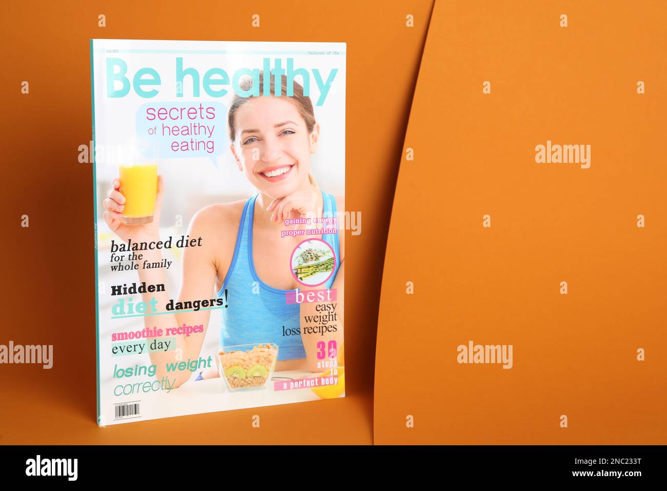 Healthy Food Ads In Magazines