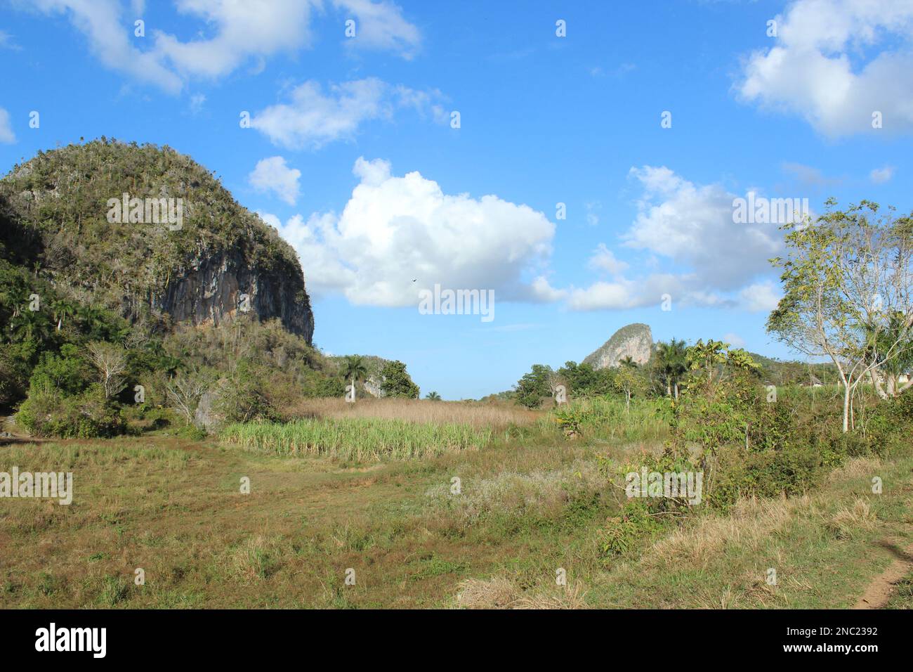 Breathtaking views in Vale de Viñales (Vinales Valley) in Pinar del Rio ...
