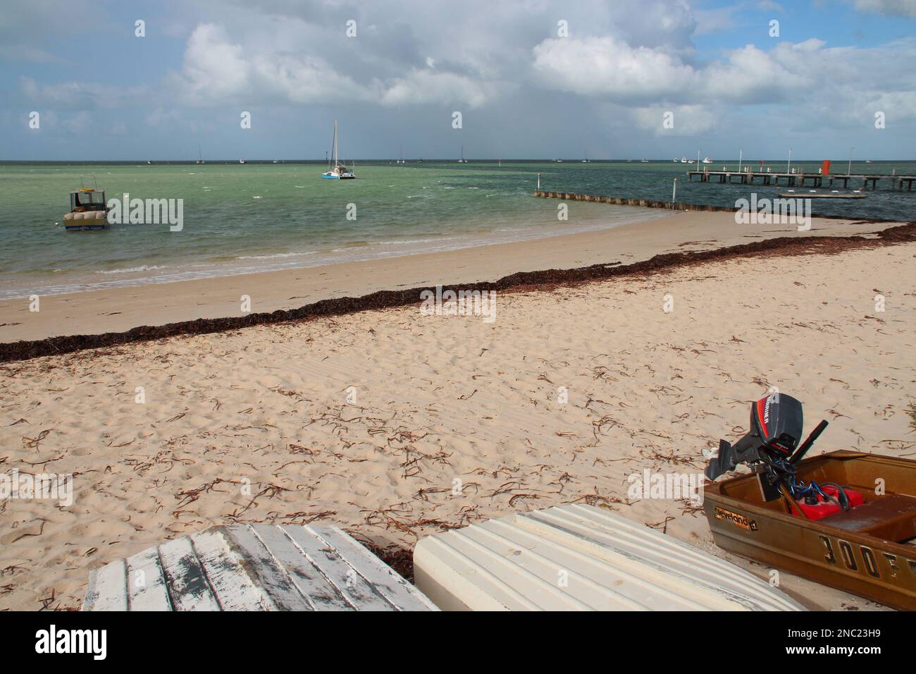 indian ocean at denham (australia Stock Photo - Alamy