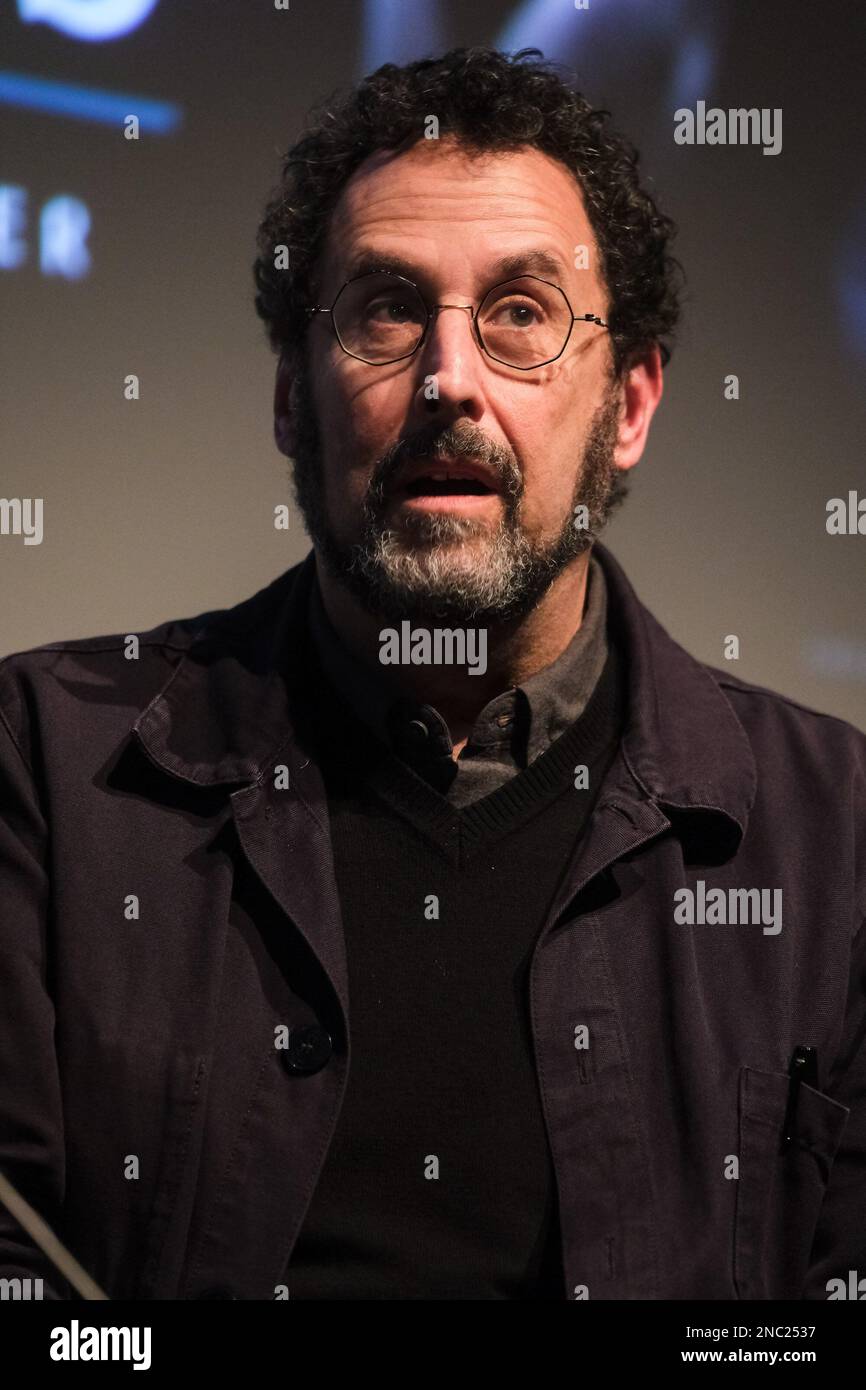 Tony Kushner photographed during the Mark Kermode in 3D held at Bfi ...