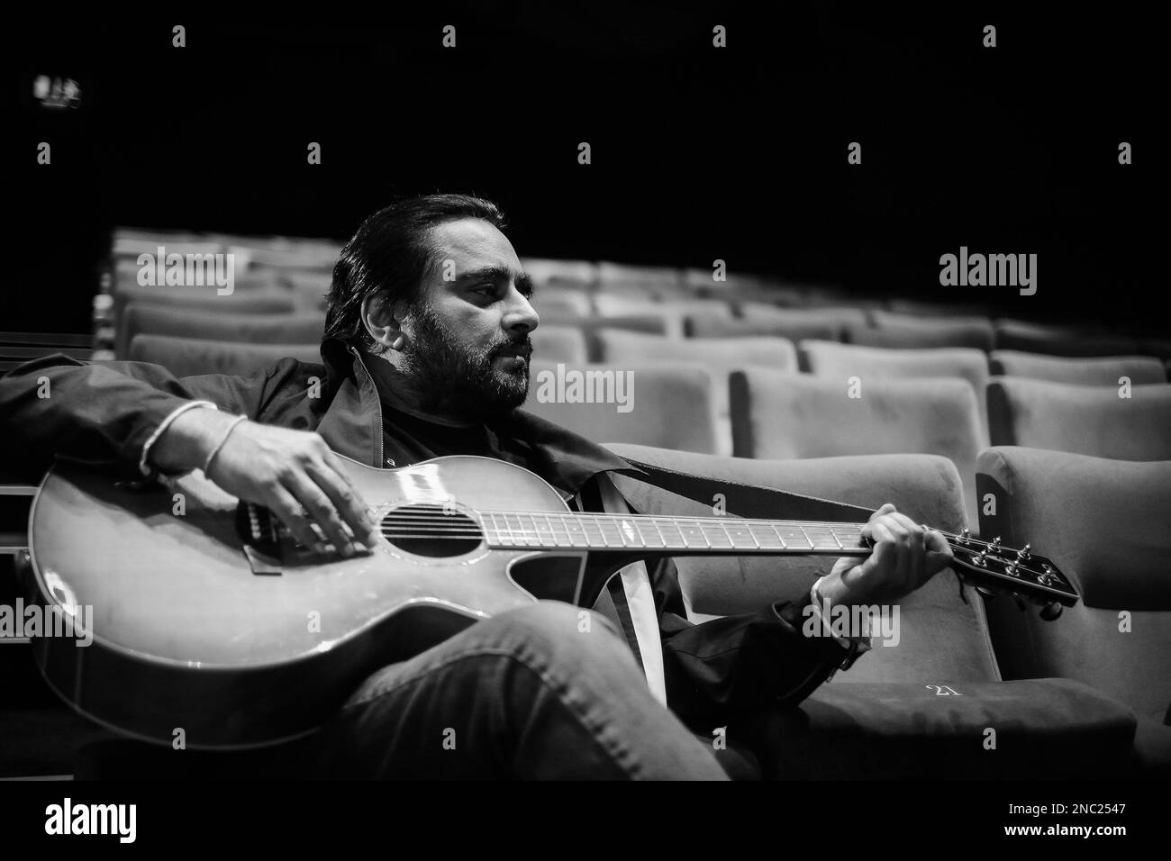 Sanjeev Bhaskar photographed during the Mark Kermode in 3D held at Bfi ...