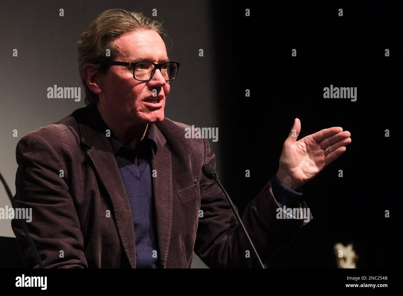 Stephen Woolley photographed during the Mark Kermode in 3D held at Bfi ...