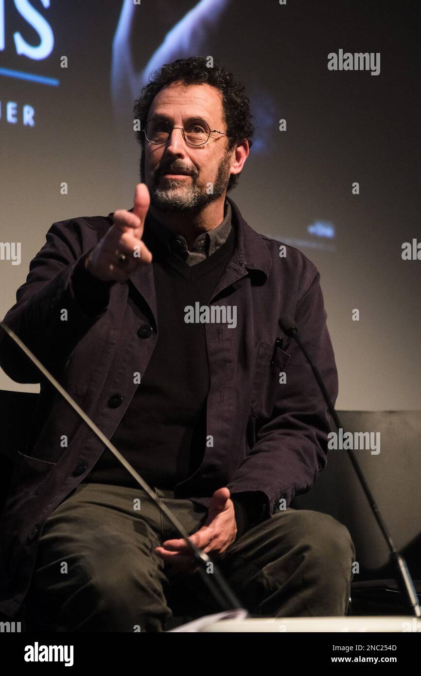 Tony Kushner photographed during the Mark Kermode in 3D held at Bfi ...