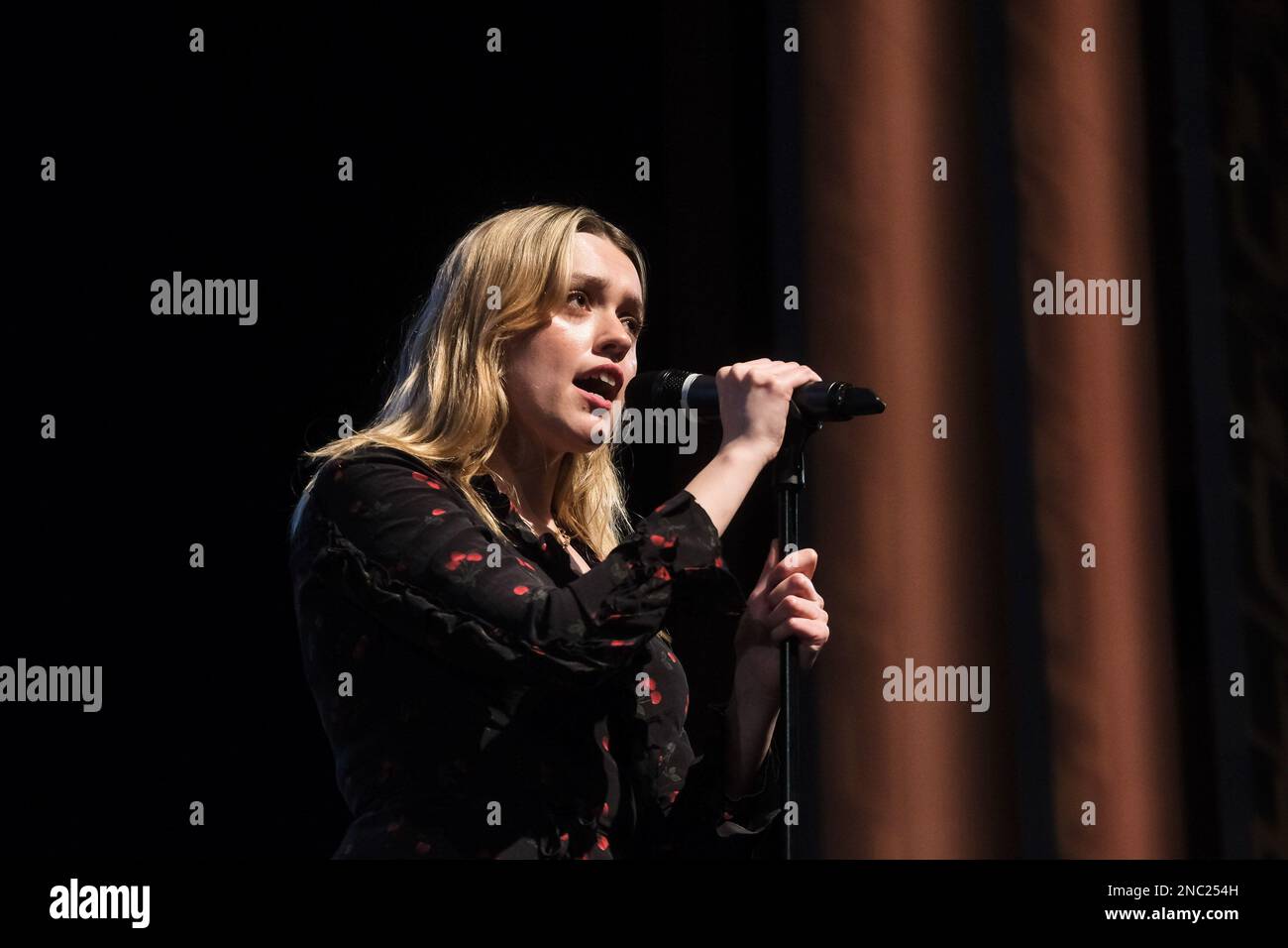 Aimee Lou Wood singing “Have yourself a merry little Christmas ...