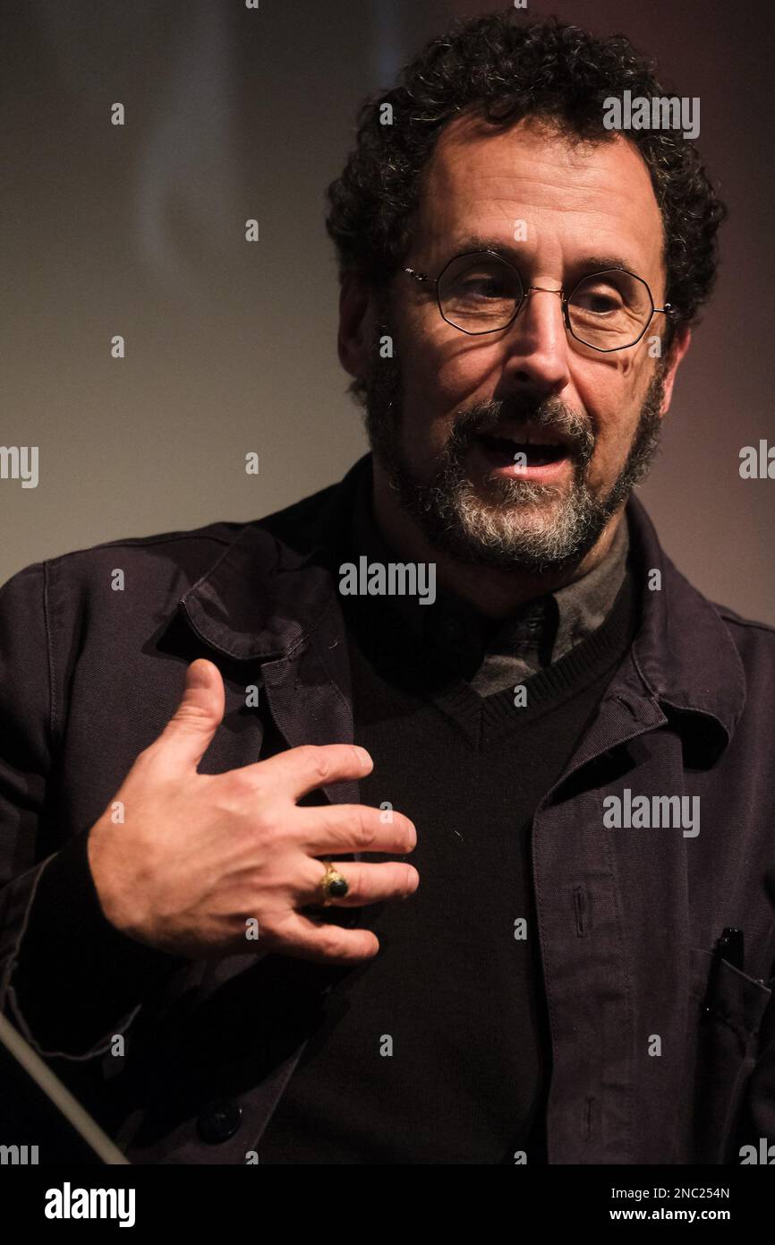 Tony Kushner photographed during the Mark Kermode in 3D held at Bfi ...