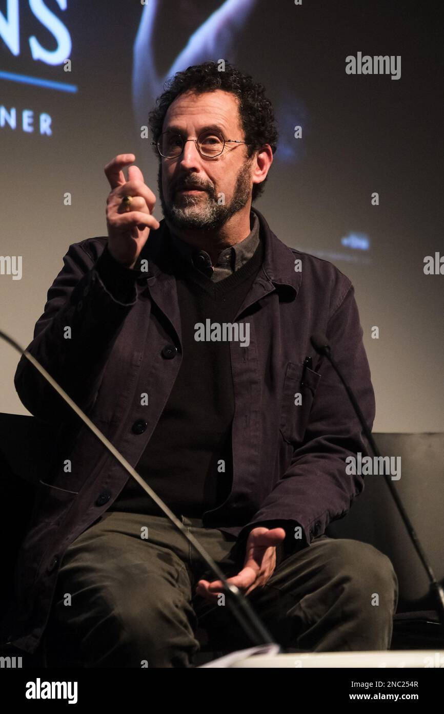 Tony Kushner photographed during the Mark Kermode in 3D held at Bfi ...