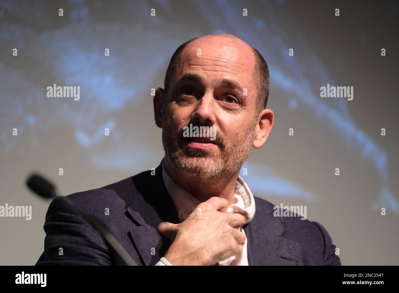 Ed Berger photographed during the Mark Kermode in 3D held at Bfi ...