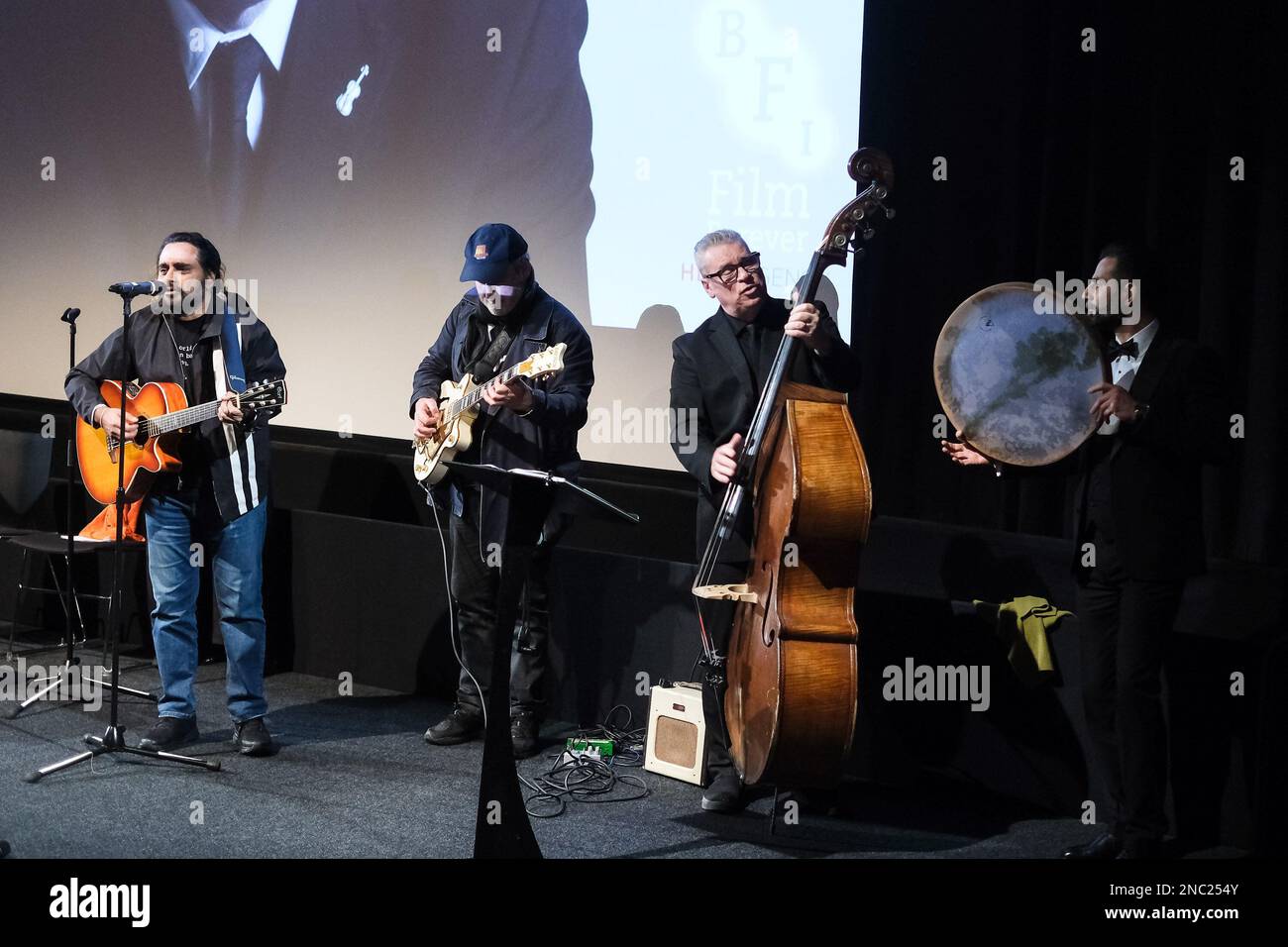 Sanjeev Bhaskar, David Arnold, Mark Kermode and Hassan Nazer ...
