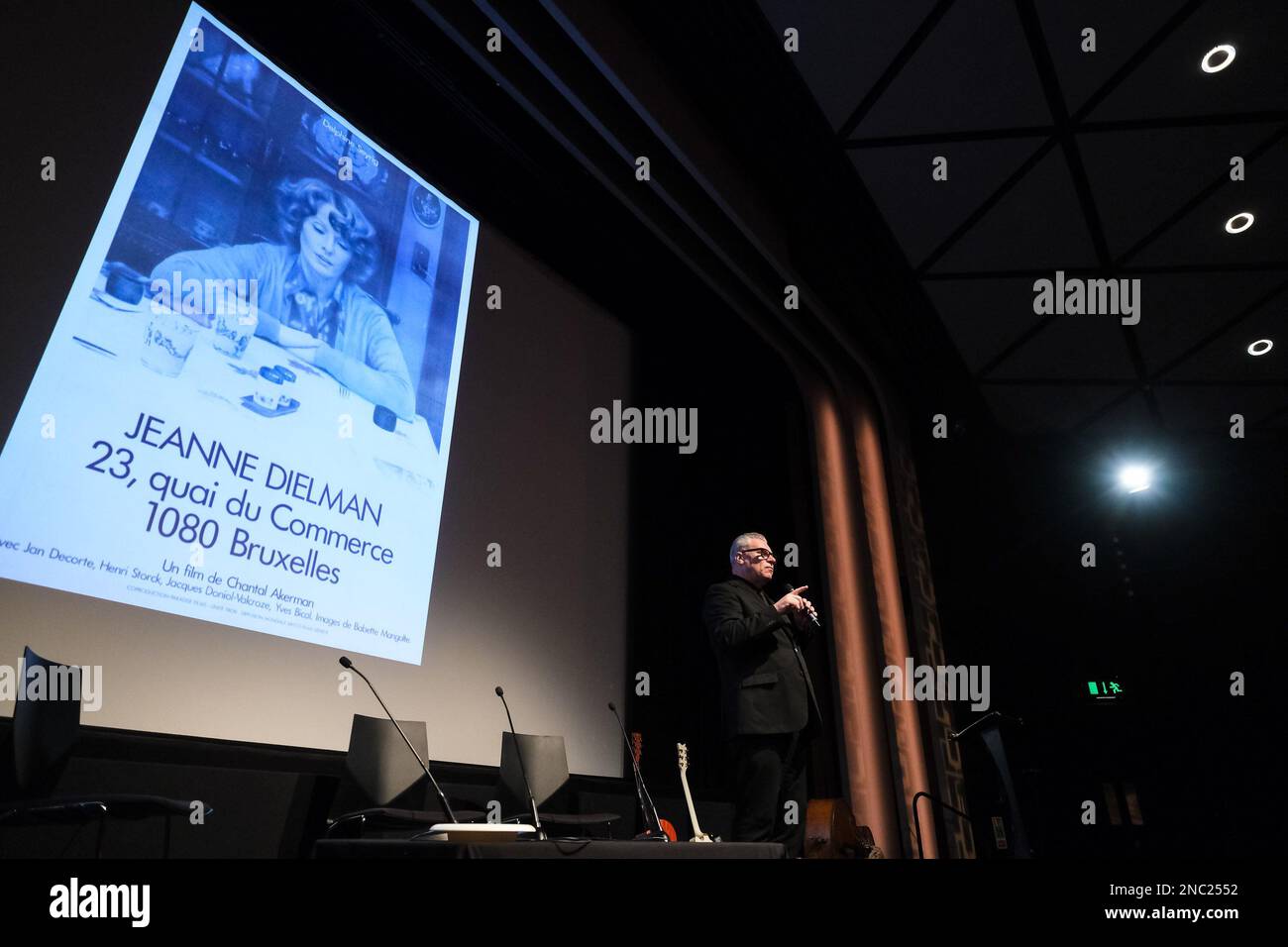 Mark Kermode photographed during the Mark Kermode in 3D held at Bfi ...