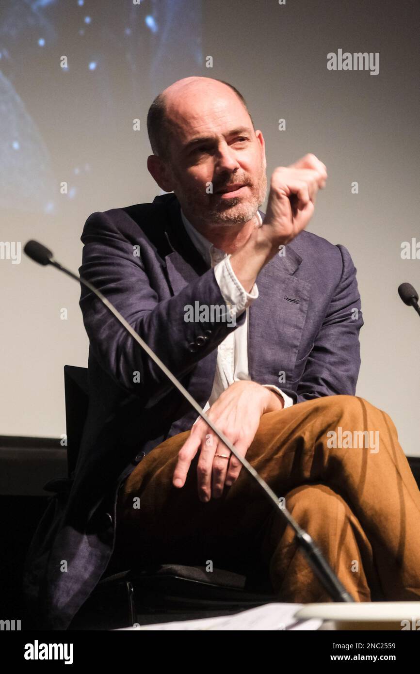 Ed Berger photographed during the Mark Kermode in 3D held at Bfi ...