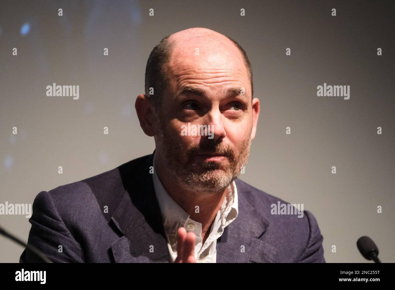 Ed Berger photographed during the Mark Kermode in 3D held at Bfi ...