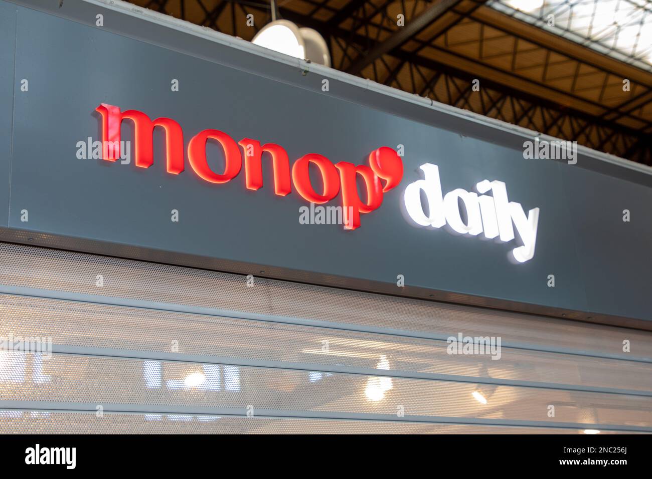 Monop daily hi-res stock photography and images - Alamy