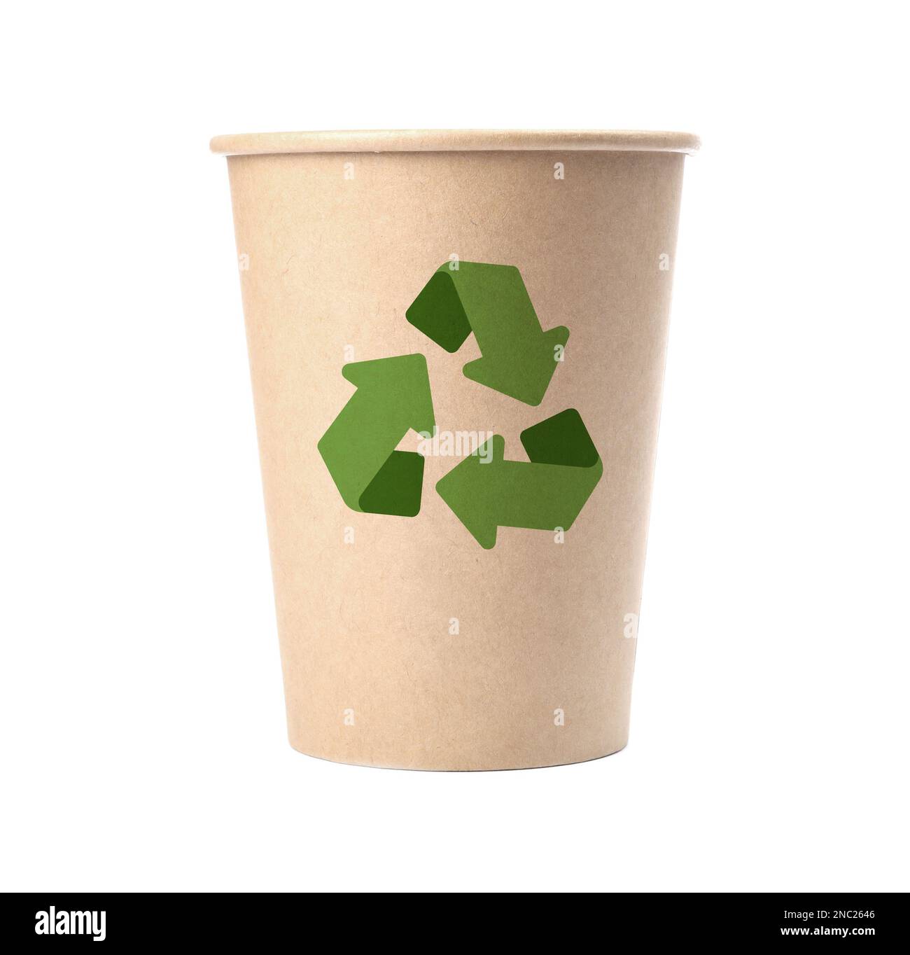 Sustainable coffee sign Cut Out Stock Images & Pictures - Alamy