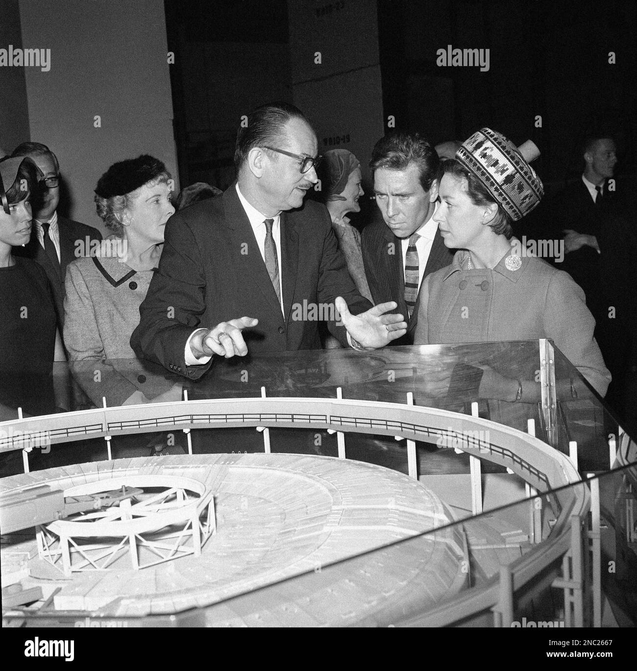 Nobel Laureate and Lawrence Radiation Laboratory director Edwin ...
