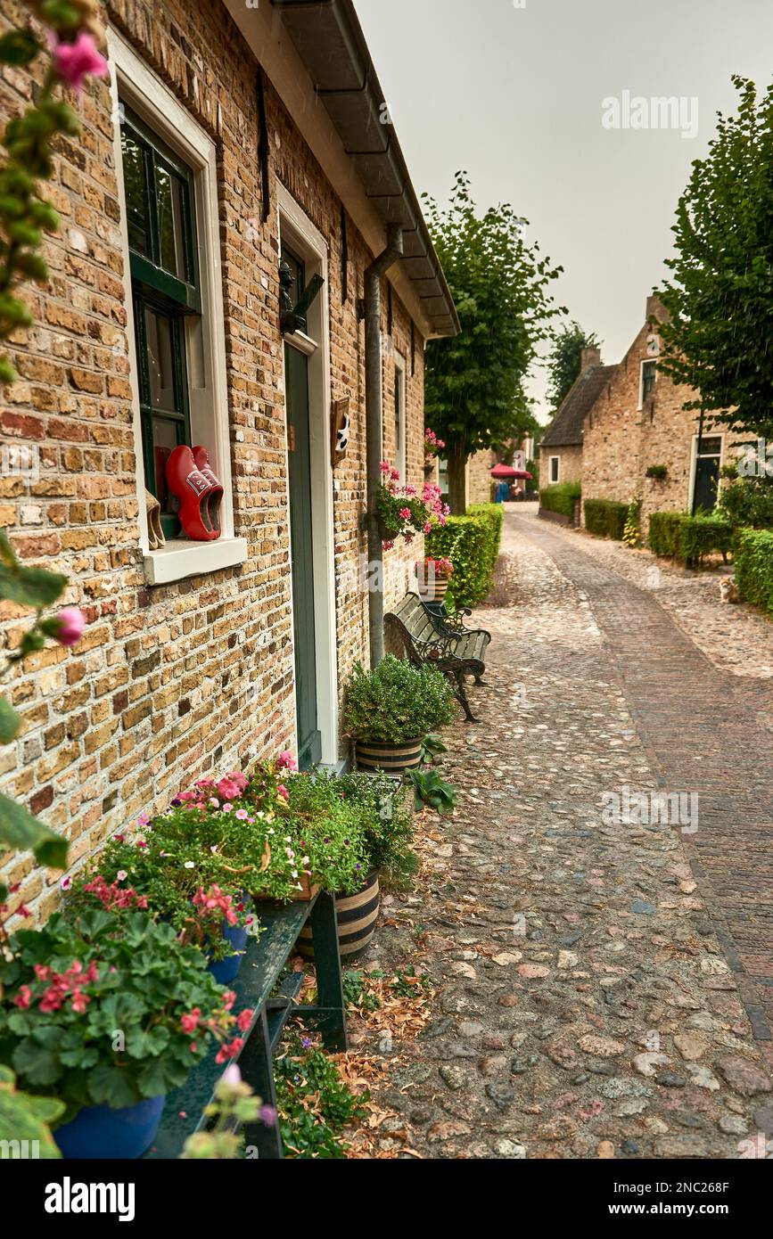 Bourtange aerial hi-res stock photography and images - Alamy