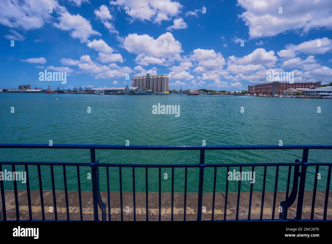 Port louis harbour caudan waterfront hi-res stock photography and ...