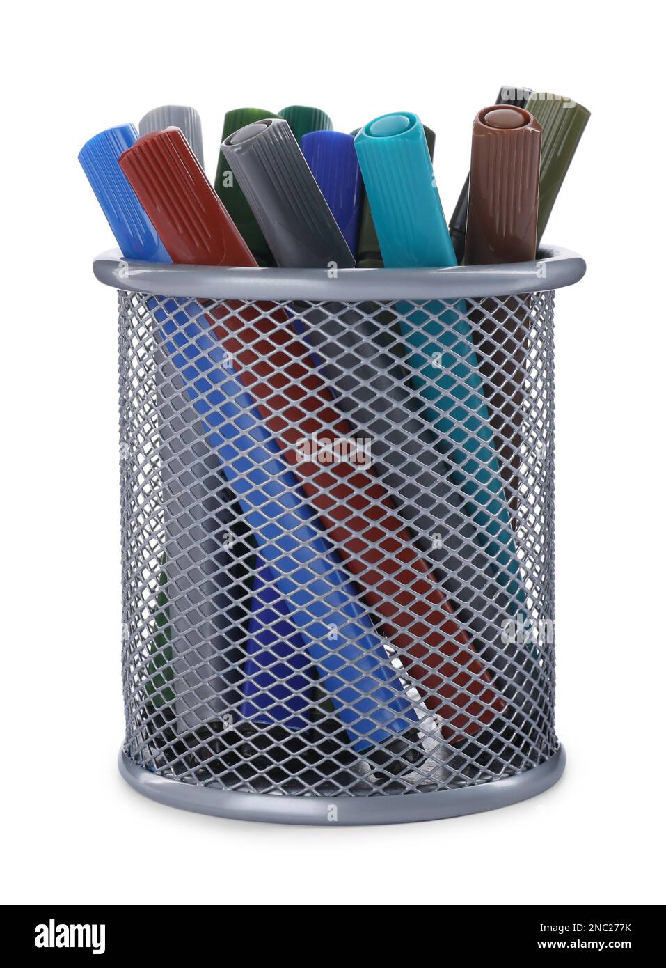 Coloring markers in different Cut Out Stock Images & Pictures - Alamy