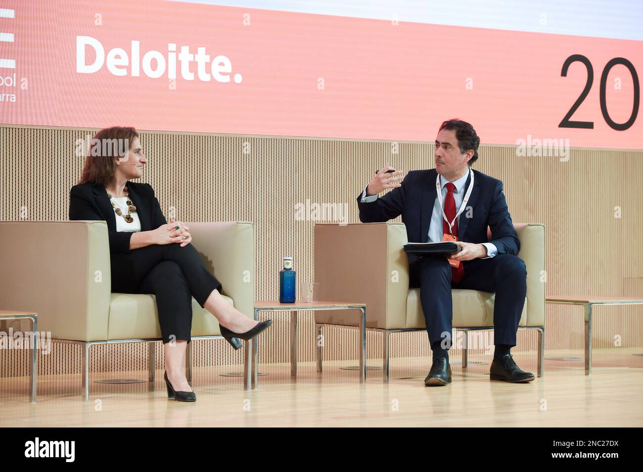 The Vice President and Minister for Ecological Transition and ...