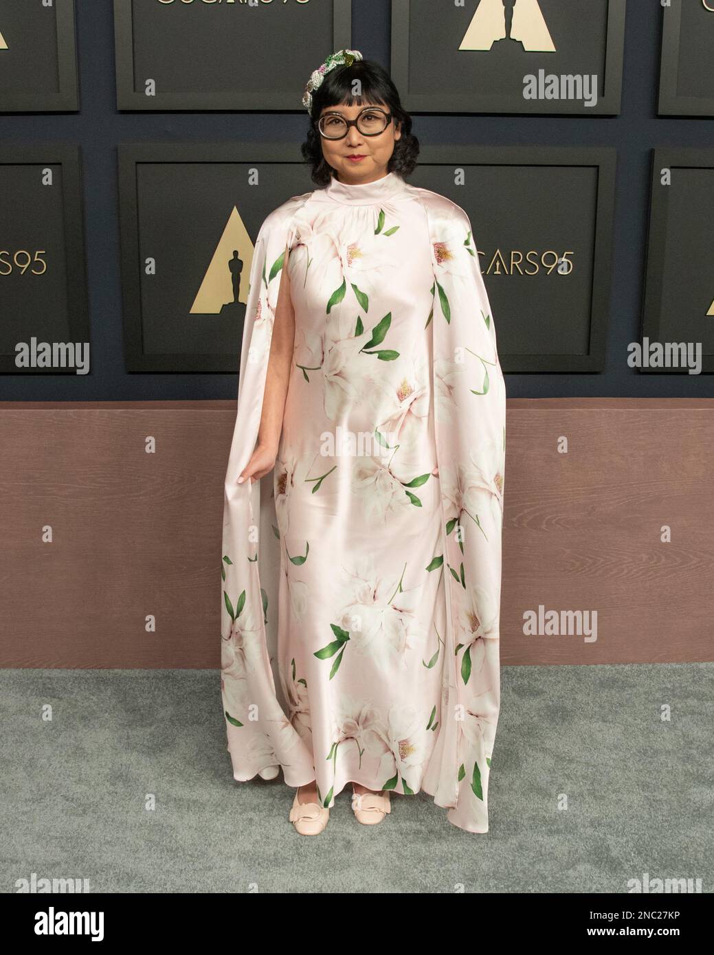 February 13, 2023, Beverly Hills, California, USA: Shirley Kurata ...
