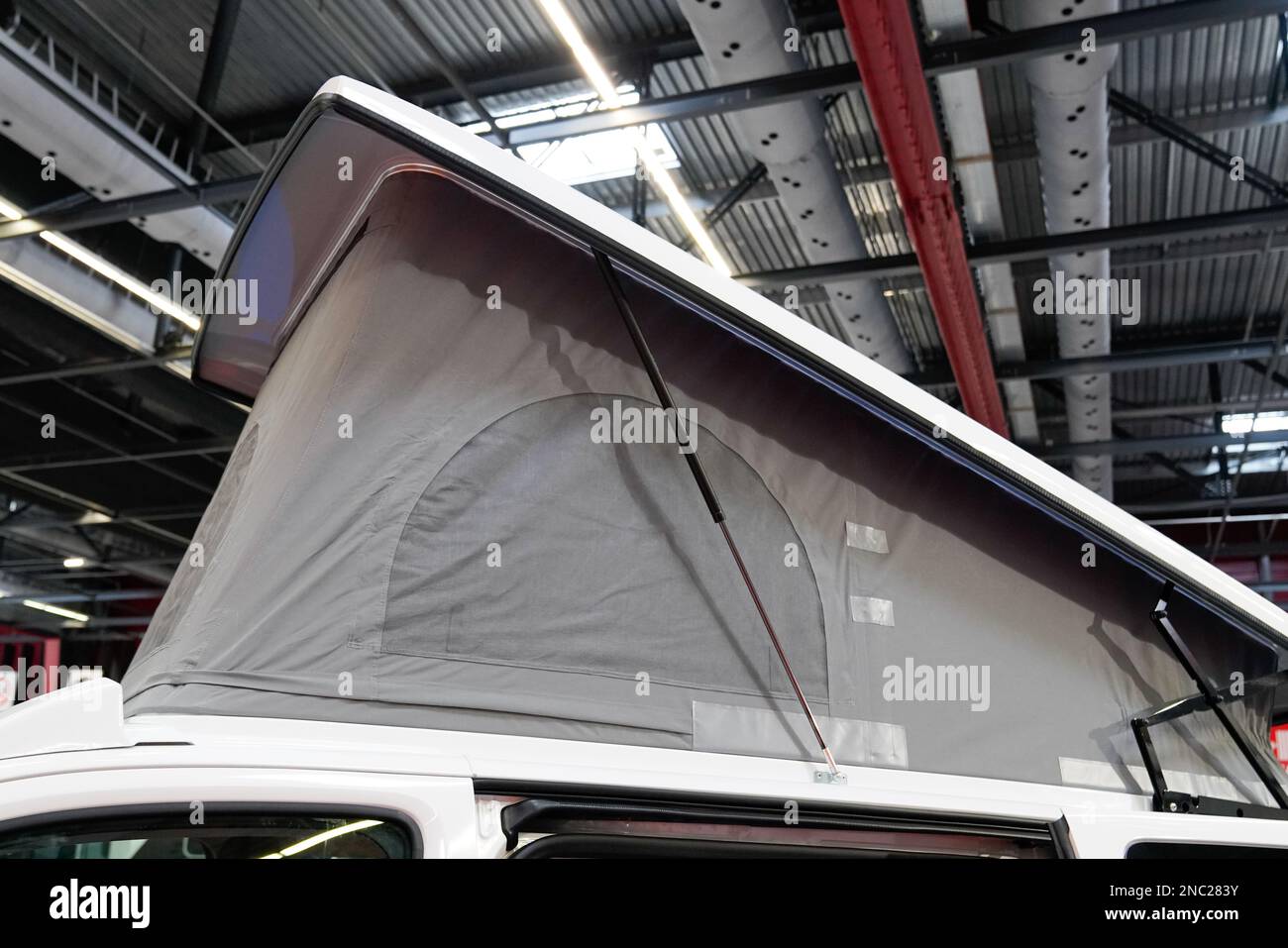 Van showroom hi-res stock photography and images - Alamy