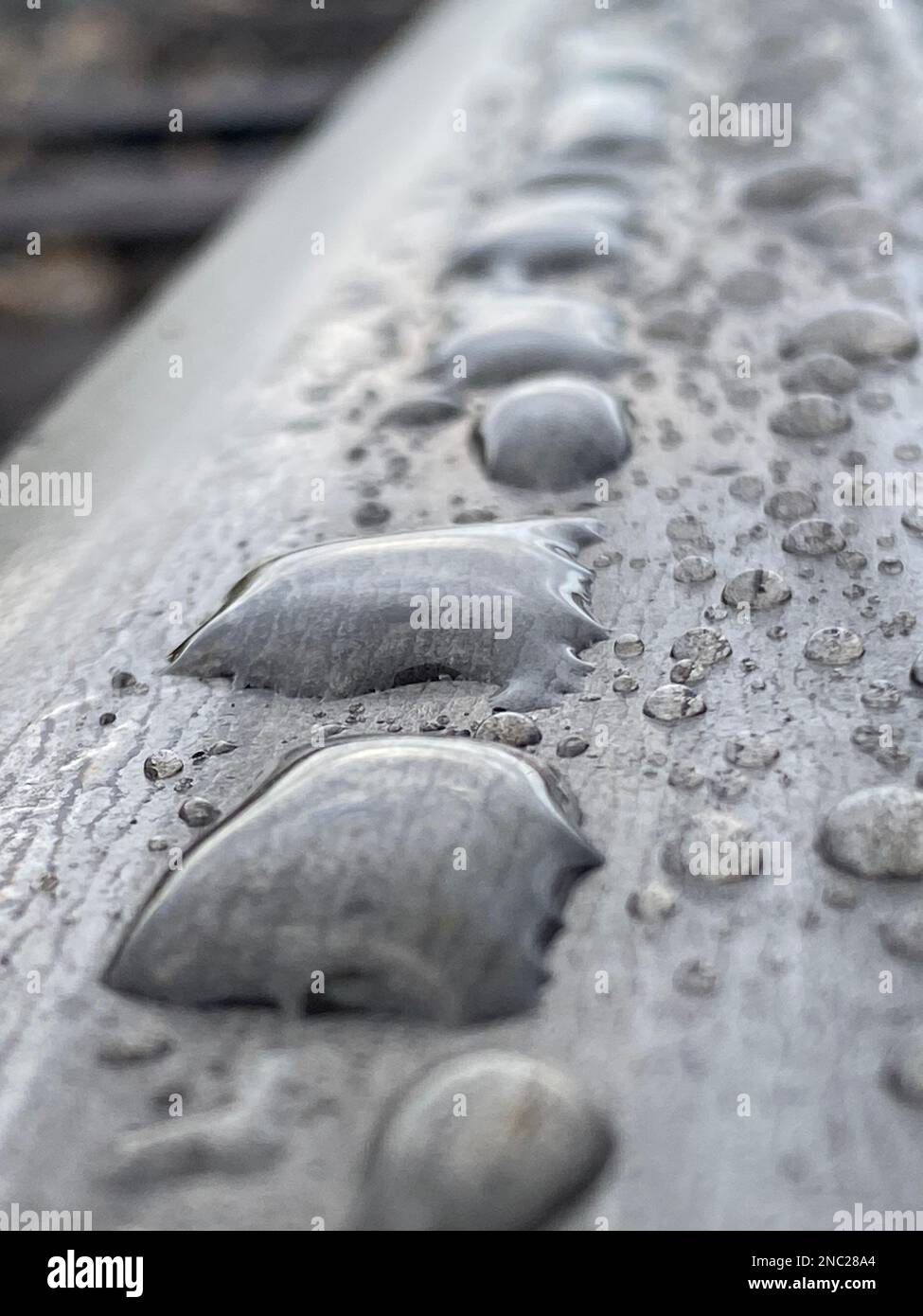 Wet railroad hi-res stock photography and images - Alamy