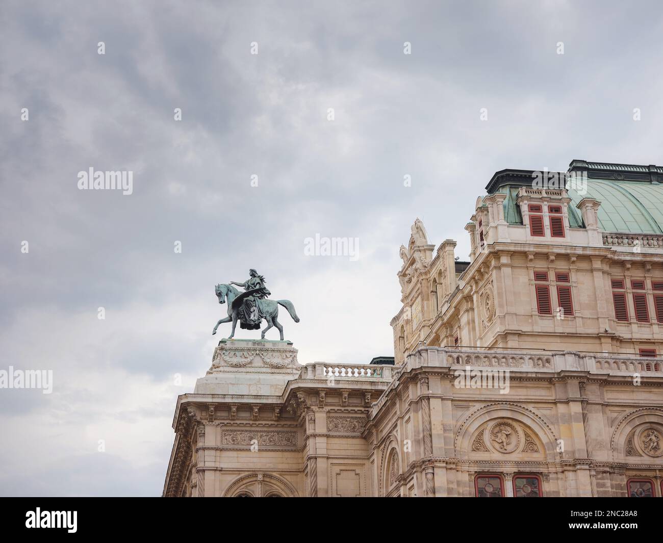 beautiful Vienna State Opera is largest opera house in Austria, one of ...