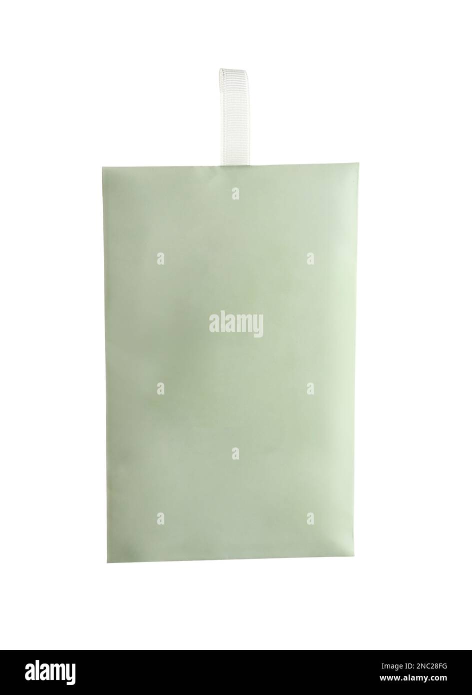 Paper scented sachet isolated on white background Stock Photo - Alamy