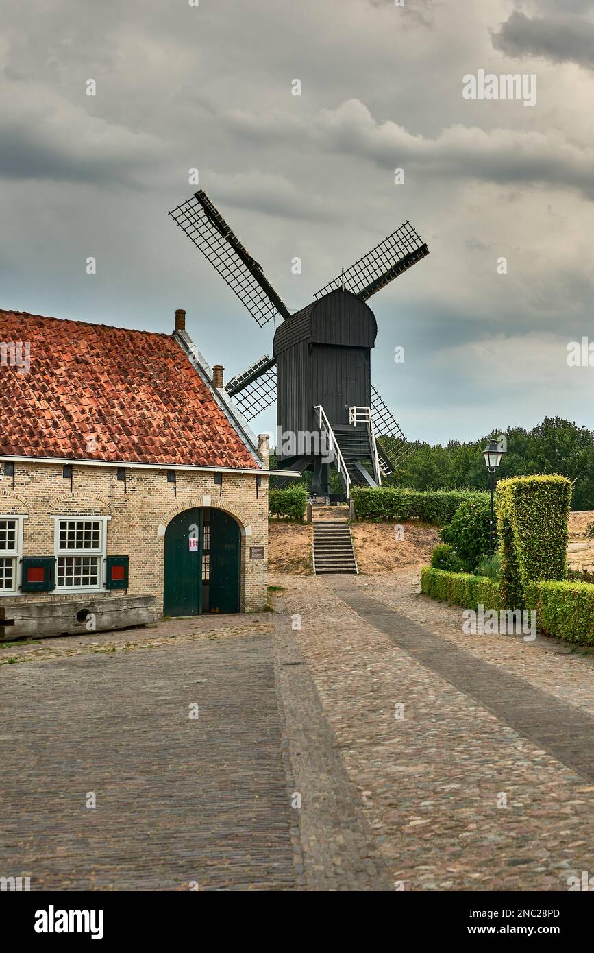 Bourtange aerial hi-res stock photography and images - Alamy