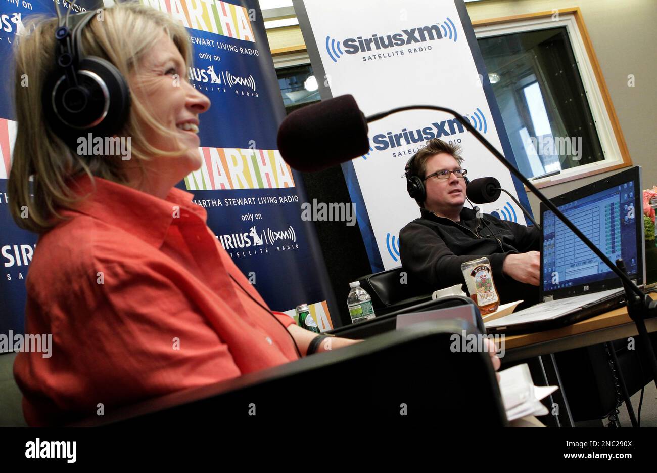 Biz Stone, co-founder of Twitter, is interviewed by Martha Stewart ...