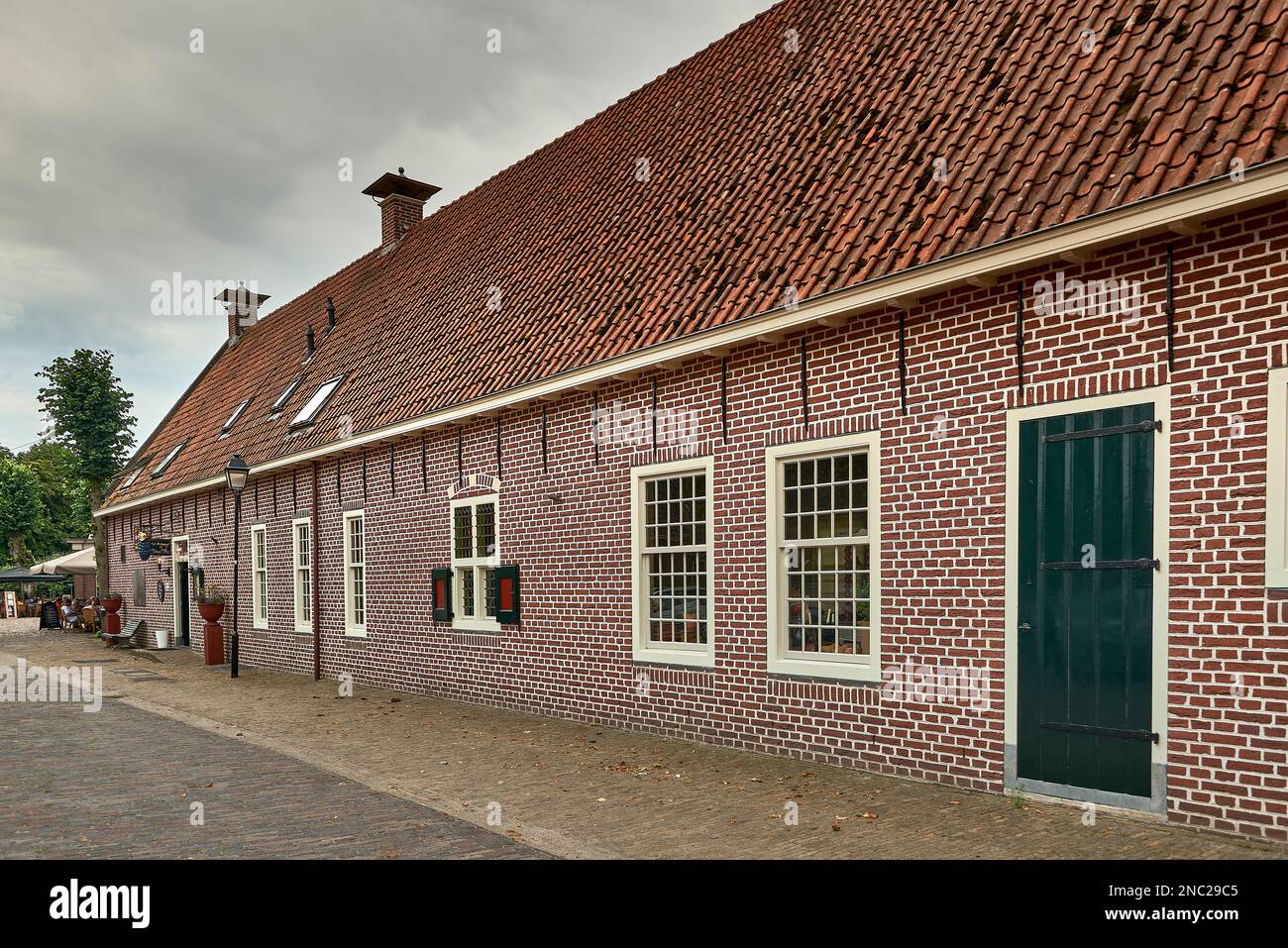 Bourtange aerial hi-res stock photography and images - Alamy