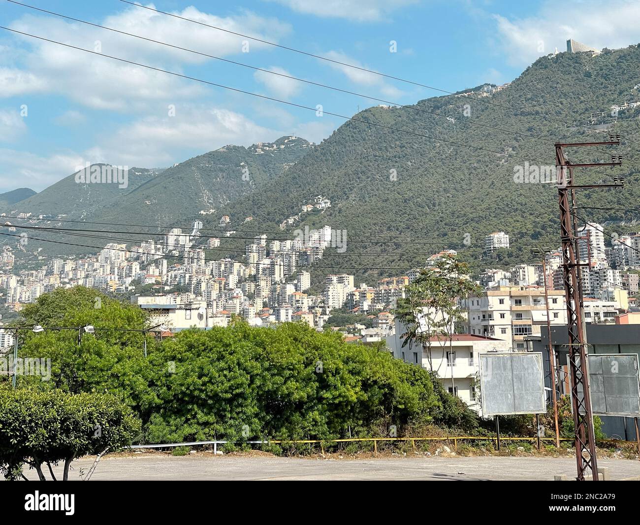 Famous and Historic Mediterranean Coastal Town Byblos, Lebanon ...