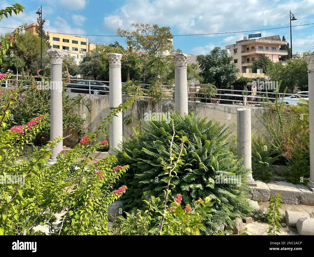 Famous and Historic Mediterranean Coastal Town Byblos, Lebanon ...
