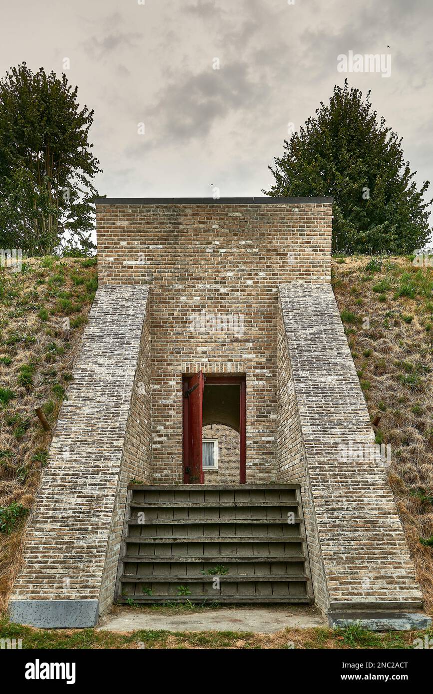 Bourtange aerial hi-res stock photography and images - Alamy