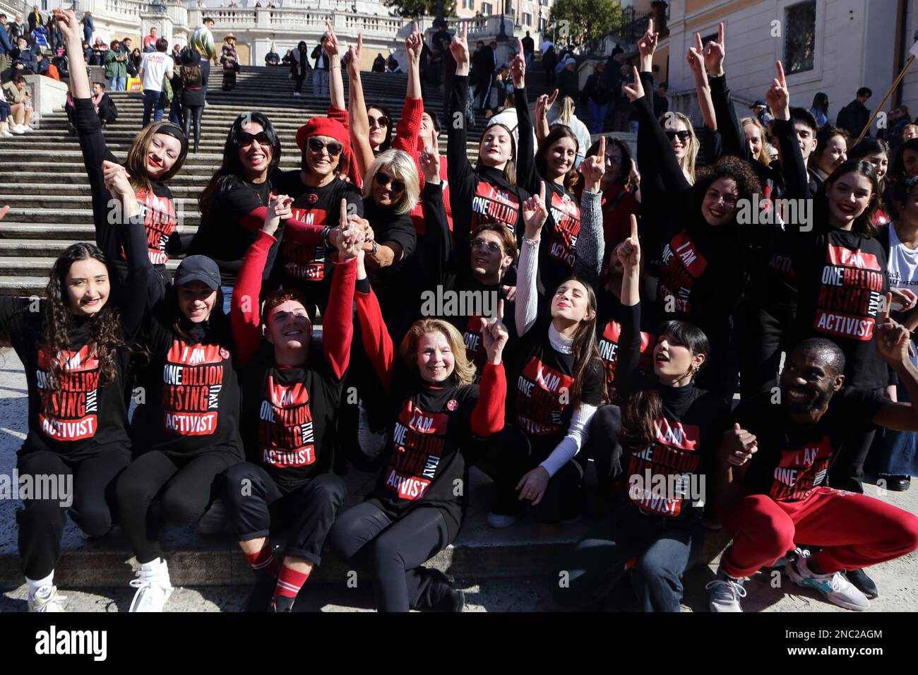 One billion rising 2023 rome hi-res stock photography and images - Alamy