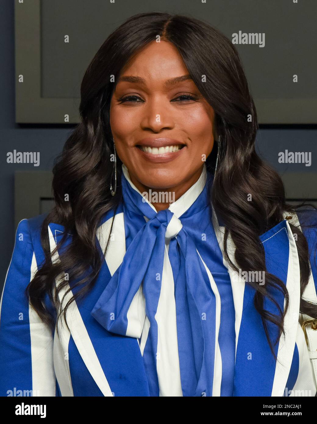 February 13, 2023, Beverly Hills, California, USA: Angela Bassett ...