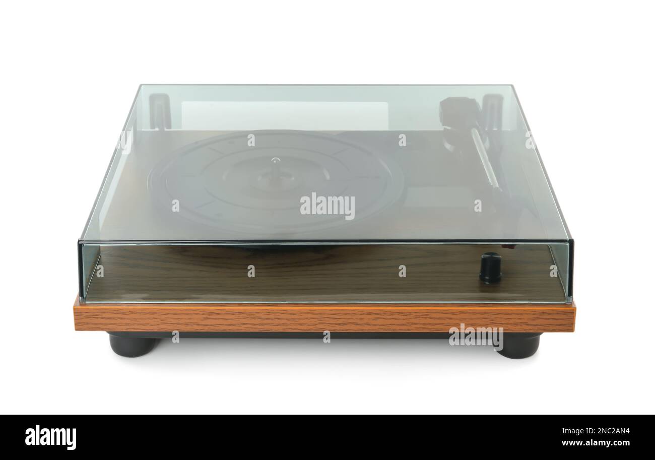 New record player Cut Out Stock Images & Pictures - Alamy