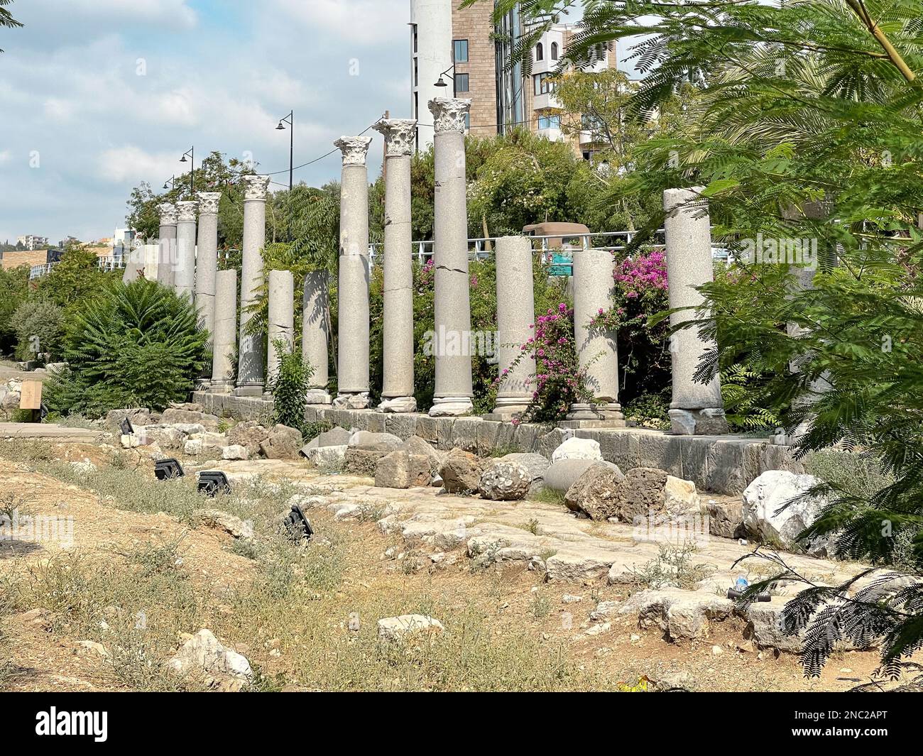 Famous and Historic Mediterranean Coastal Town Byblos, Lebanon ...
