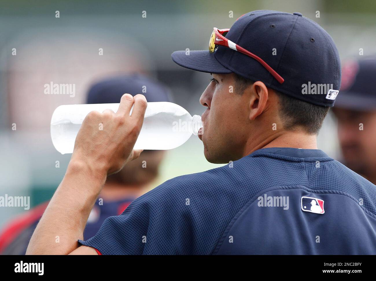 Boston Red Sox Jacoby Ellsbury prior to facing the Tampa Bay Rays in a ...