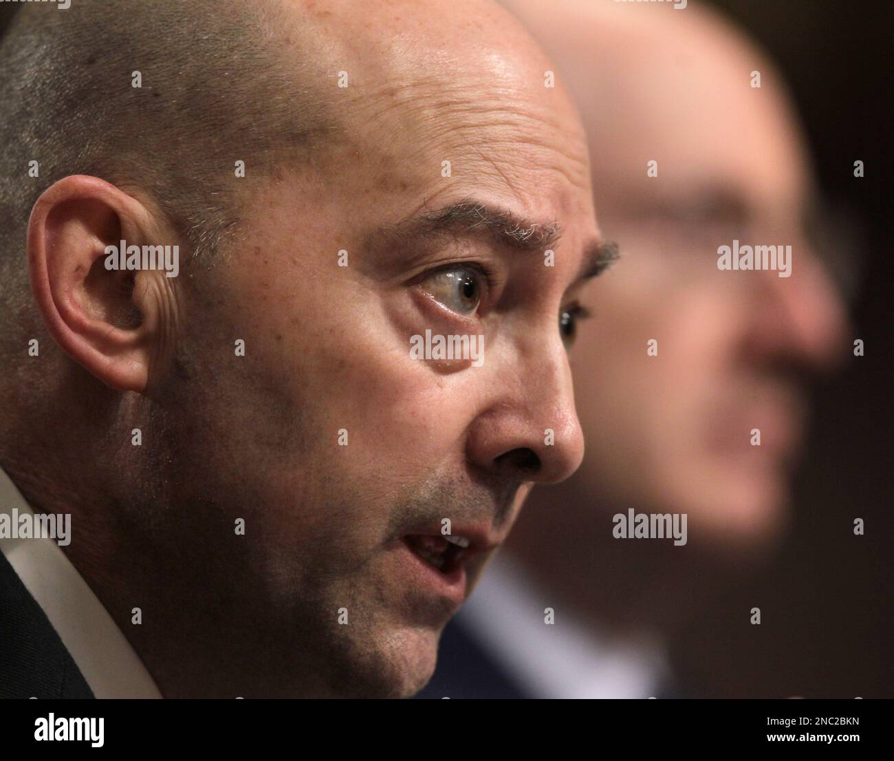 Adm. James G. Stavridis, NATO's supreme allied commander in Europe ...