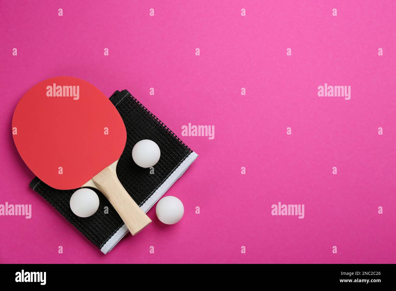 Pink pong hi-res stock photography and images - Alamy