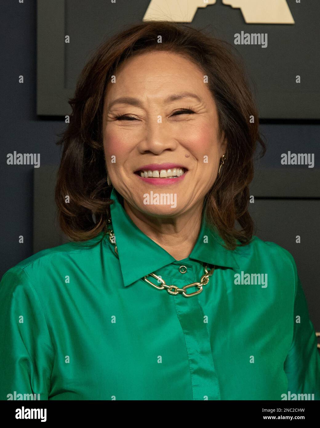 February 13, 2023, Beverly Hills, California, USA: Janet Yang attends ...